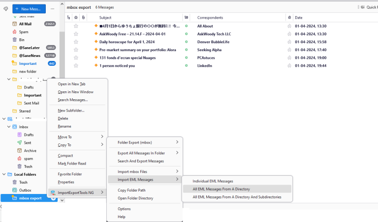 How to Convert EML to HTML Format?