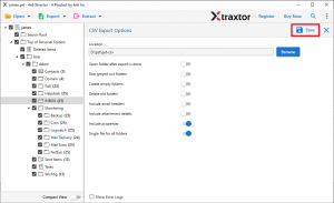 How to Convert OST to CSV File Automatically?
