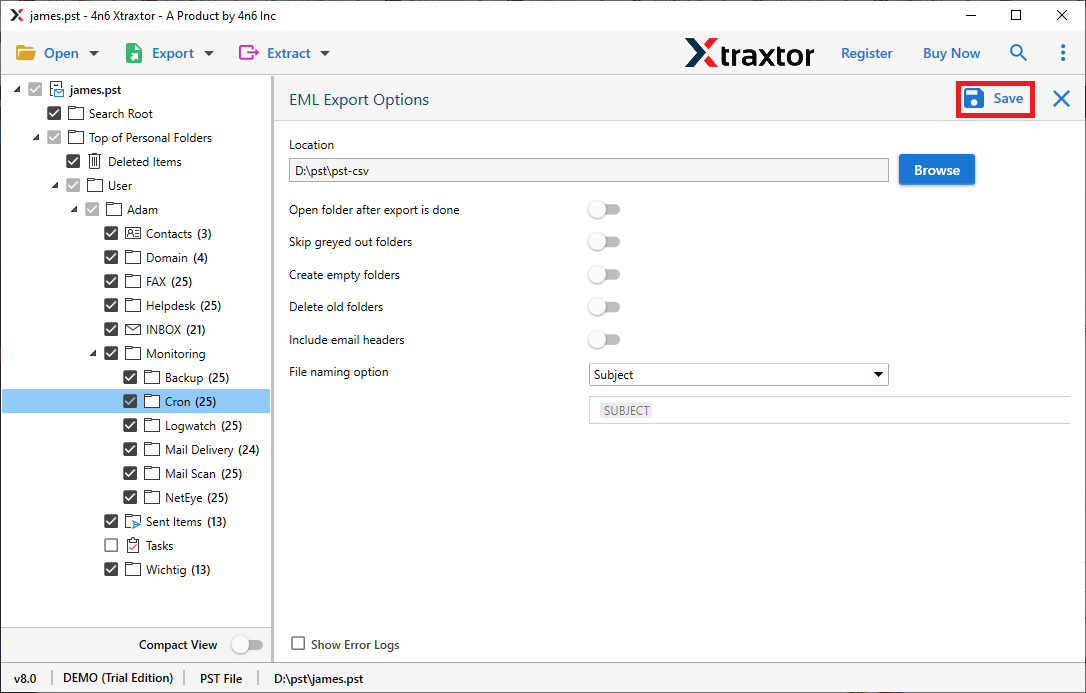 How to convert PST File to CSV File? Complete Guide