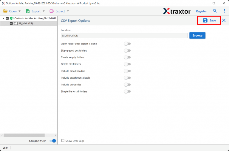 How To Convert OLM to CSV with Attachments (Top 2 Approach)