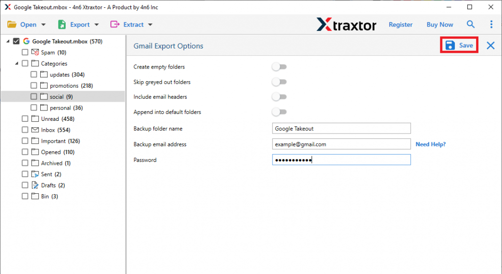How to Restore Google Takeout Data?