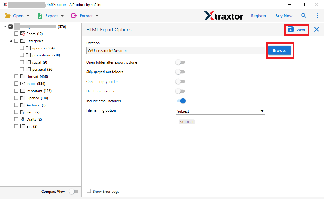 How to Convert eM Client Emails to HTML Format?