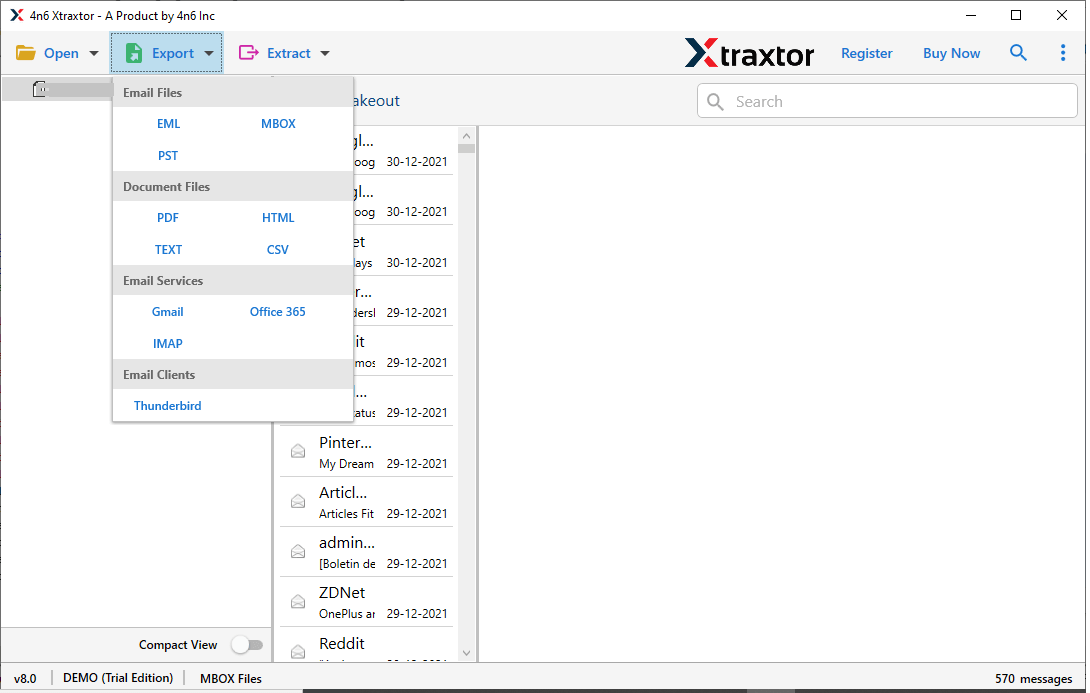 How to Convert MailSpring Emails to MBOX Format?
