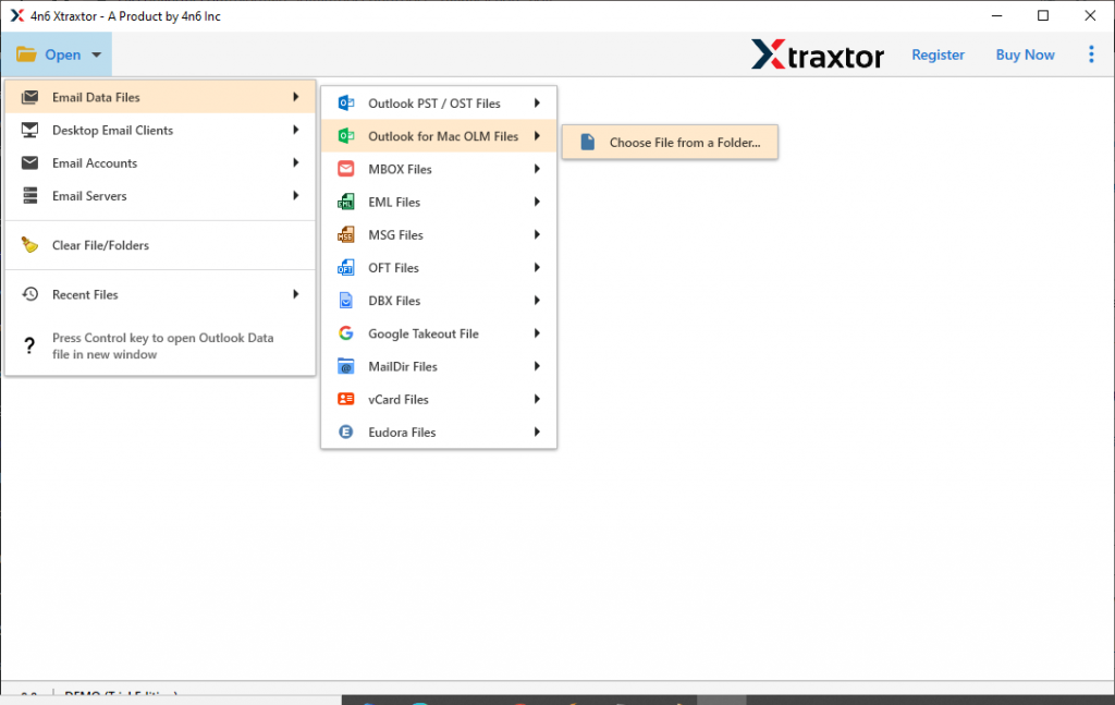 How to Extract Attachments From OLM File?