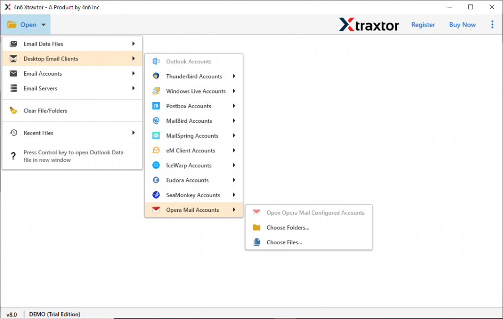 How to Convert Opera Mail to Office 365 Account?