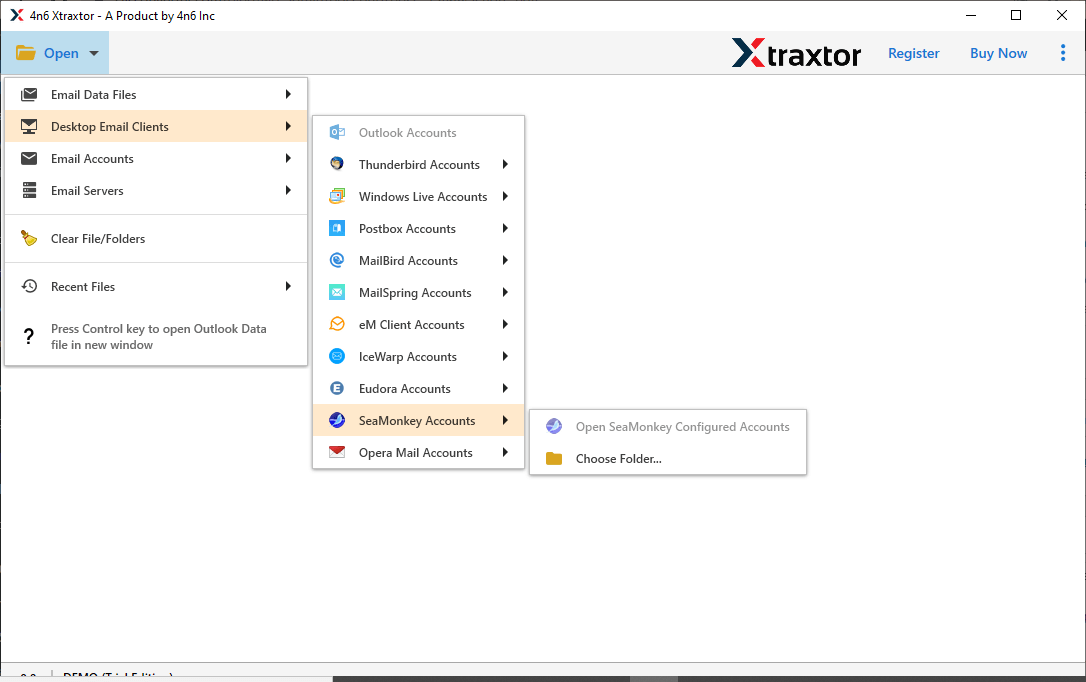 How to Import SeaMonkey Mails to Office 365?