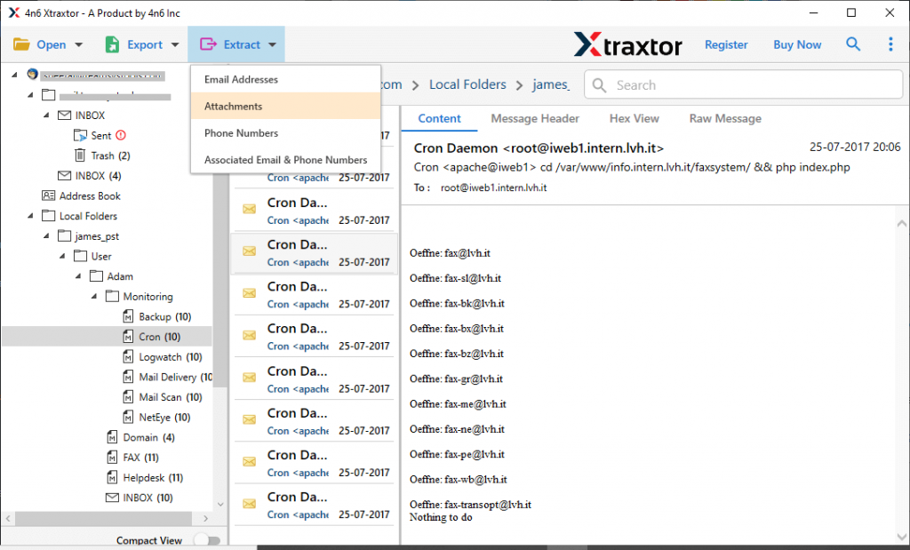 How to Extract Attachments From Opera Mail?