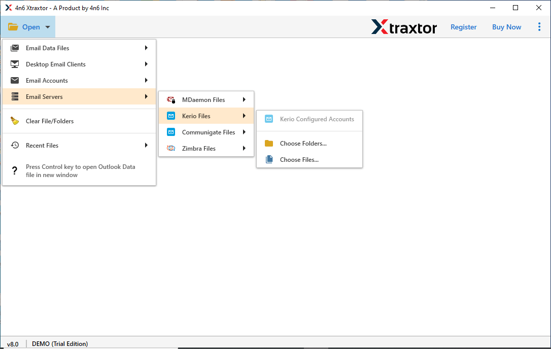 How to Migrate Kerio to Exchange Server?