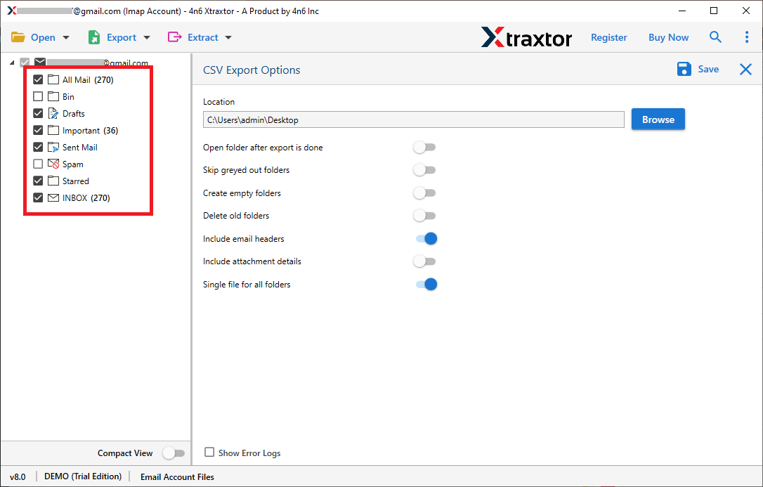 How to Export Gmail to CSV Format - Top 2 Methods