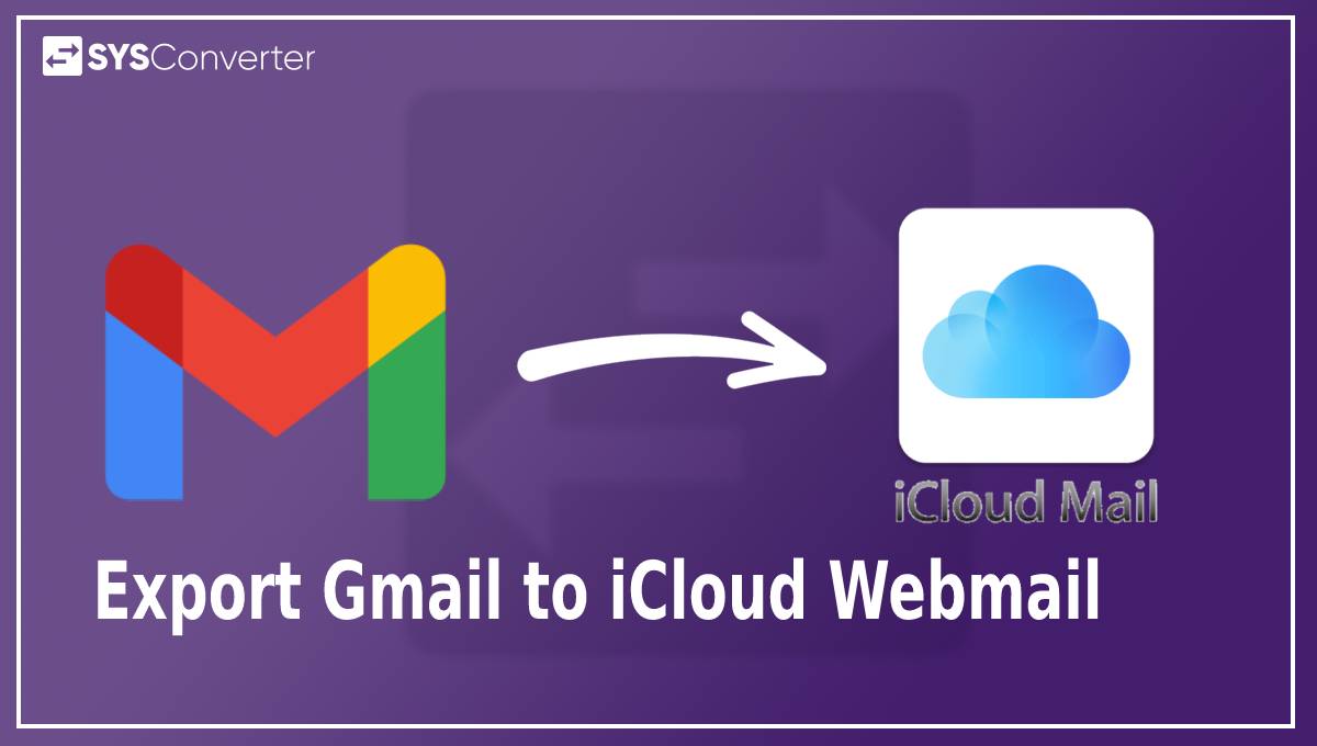 Come migrare da Gmail all'account webmail iCloud?