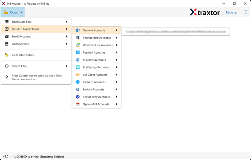 How To Export Outlook Emails To Hard Drive 