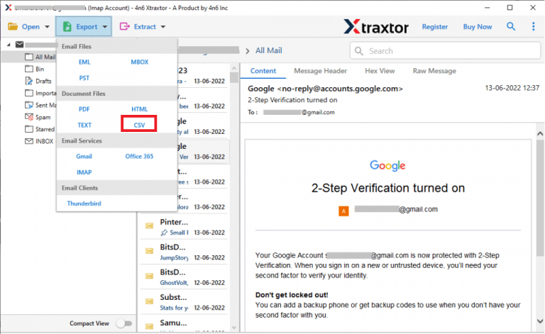 How to Export Yahoo Mail to CSV Format?