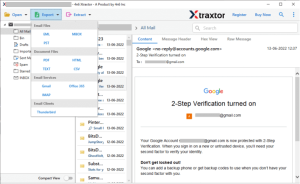 How to Backup BT Internet Emails With Attachments?